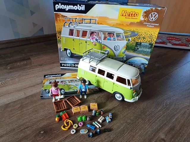 Erstaunlich Playmobil Vw Bus Netto Ebenbild