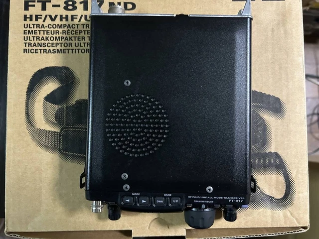 YAESU FT-817ND HF/VHF/UHF 5W All-Mode Compact Transceiver JP Frequency $964.97 - PicClick CA