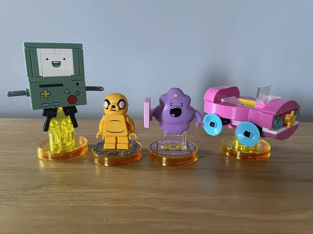 LEGO 71246 MINIFIGURES Dimensions Adventure Time Jake Lumpy BMO & Discs ...
