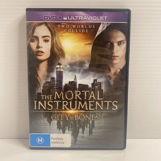 THE MORTAL INSTRUMENTS City Of Bones (DVD, 2013) Region 4 PAL £8.21 - PicClick UK
