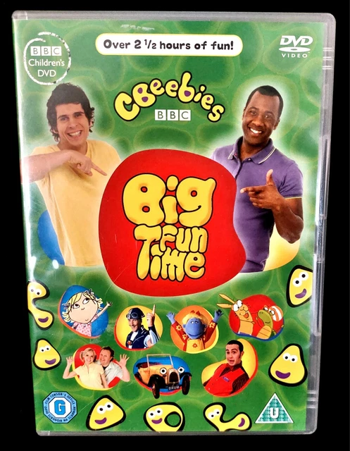 CBEEBIES: BIG FUN Time [DVD] EUR 12,27 - PicClick IT