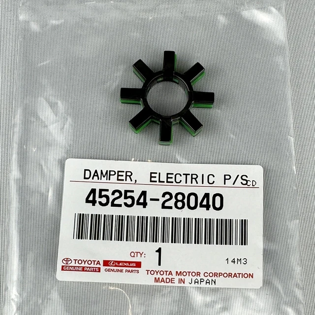 Power Ascender Electric TOYOTA GENUINE DAMPER Electric Power Steering ...