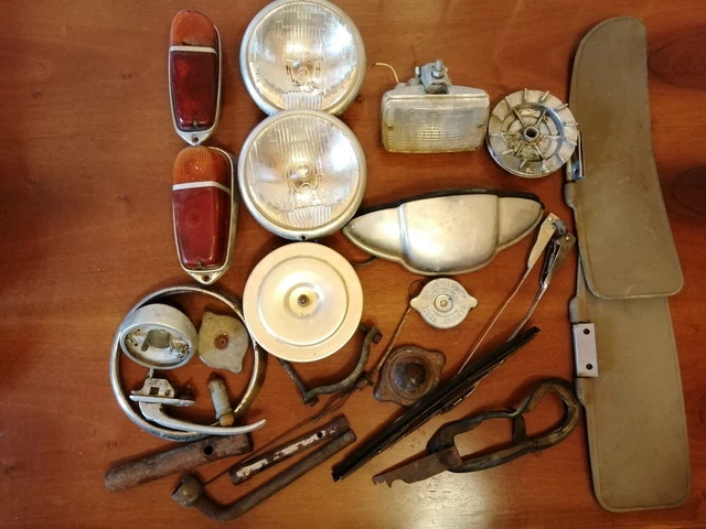 RICAMBI FIAT 600 epoca Prima serie EUR 200,00 - PicClick IT