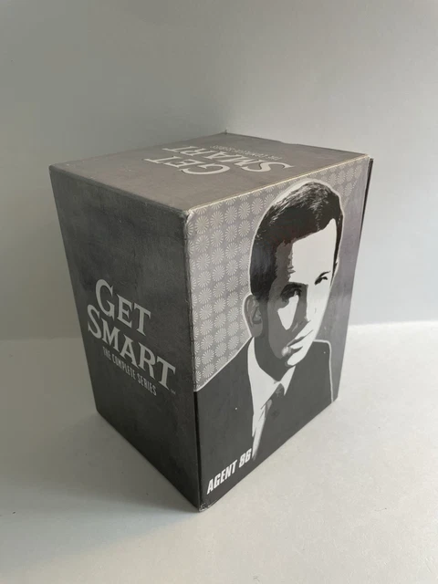 GET SMART BOX Set Complete Series DVD Don Adams Vault Box $49.99 - PicClick
