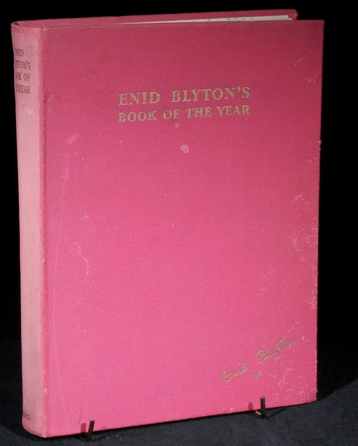 ENID BLYTON'S BOOK Of The Year Hardcover 1952 $19.00 - PicClick AU