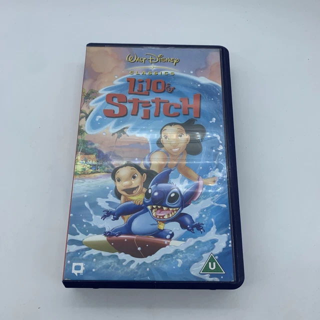 LILO AND STITCH (VHS/SUR, 2003) £6.00 - PicClick UK
