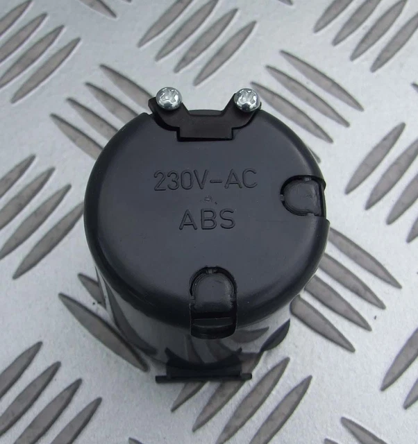 TWIN PACK 2X C-LINE BACK BOX FOR SOCKET CARAVAN CAMPER self build ...