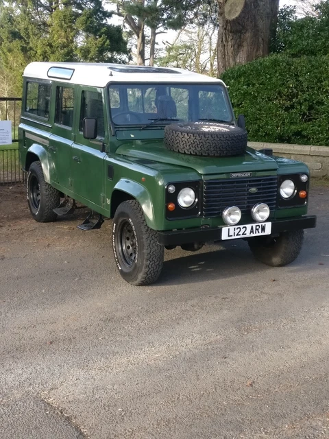 LAND ROVER DEFENDER 300tdi county 110 £15,000.00 - PicClick UK