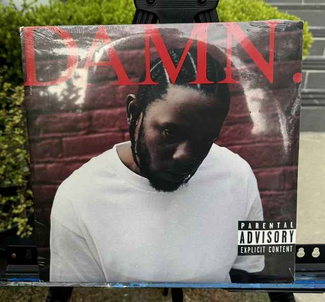 KENDRICK LAMAR - Damn. [New Double Vinyl LP] $24.99 - PicClick