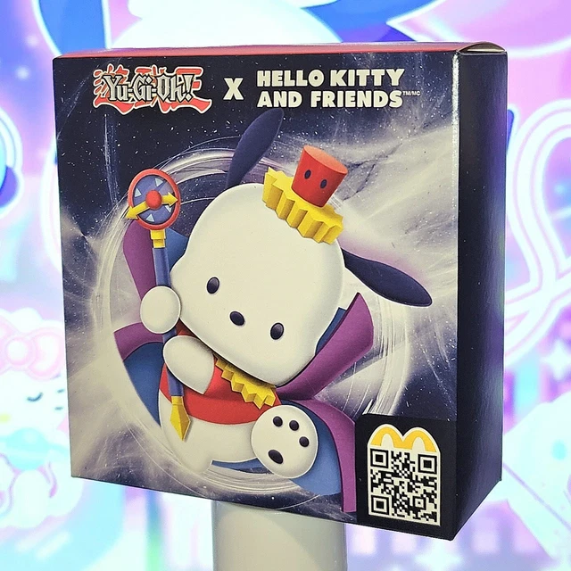 NEW HELLO KITTY X YU-GI-OH Pochacco Time Wizard McDonalds Happy Meal ...