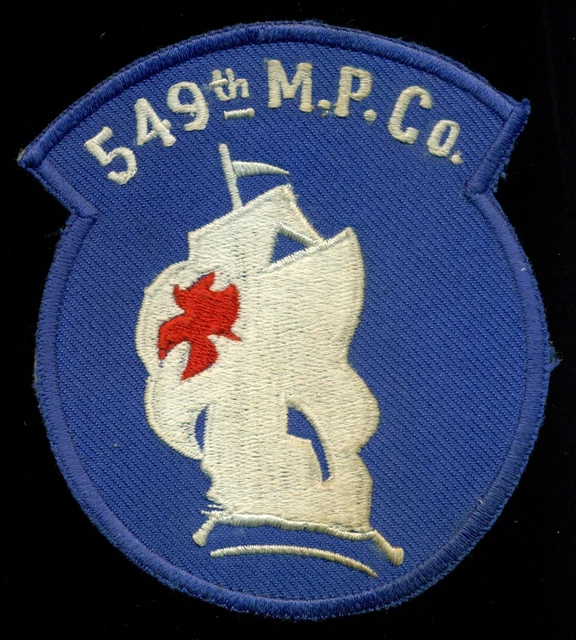 US ARMY 549TH Military Police Company Panama Patch N-3 £14.14 - PicClick UK