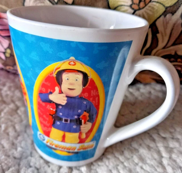 THOMAS, THE TANK ENGINE, FIREMAN SAM, PINGU, BOB THE BUILDER MUG ...