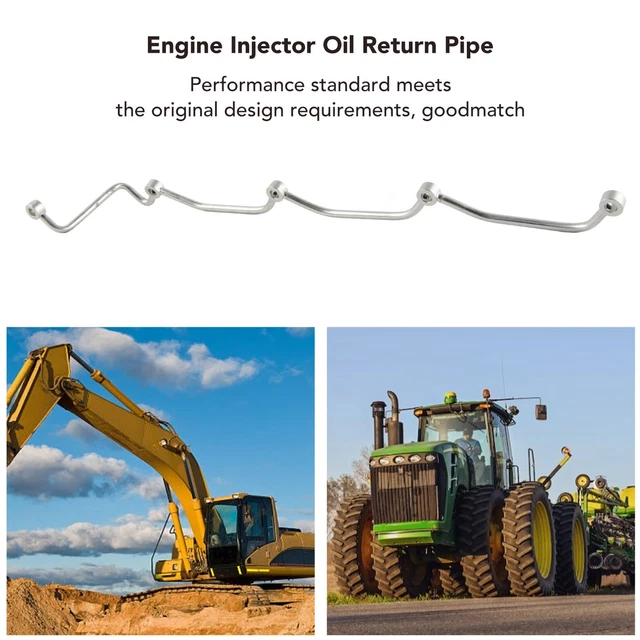 ENGINE INJECTOR OIL Return Pipe Line Professional Engine Fuel Injector ...