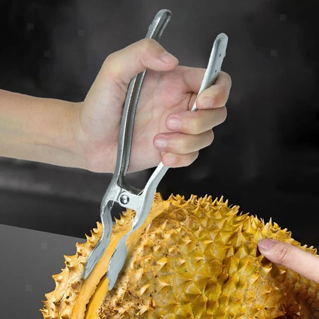 DURIAN OPENING TOOL Clitter Gadget Portable Stainless Steel Versatile ...
