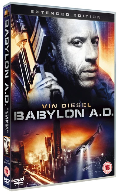 BABYLON A.D. (EXTENDED Edition) (DVD) Jérôme Le Banner Joel Kirby ...
