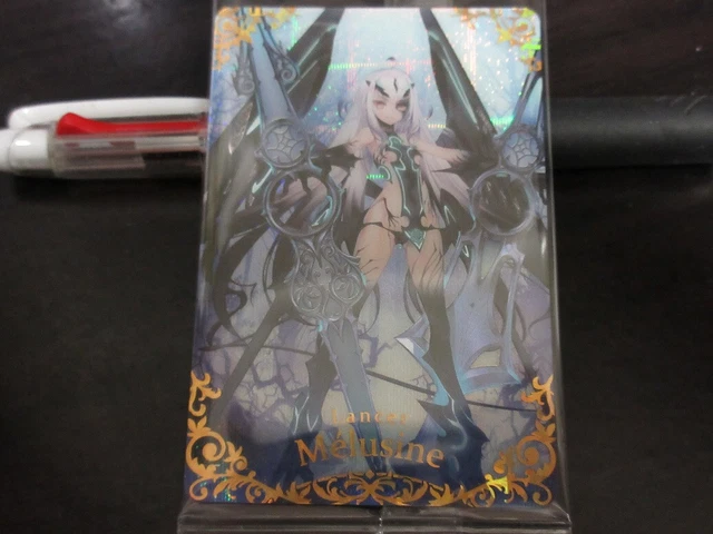 FATE GRAND ORDER FGO Wafer Card ST21 Melusine Lancer $15.37 - PicClick CA