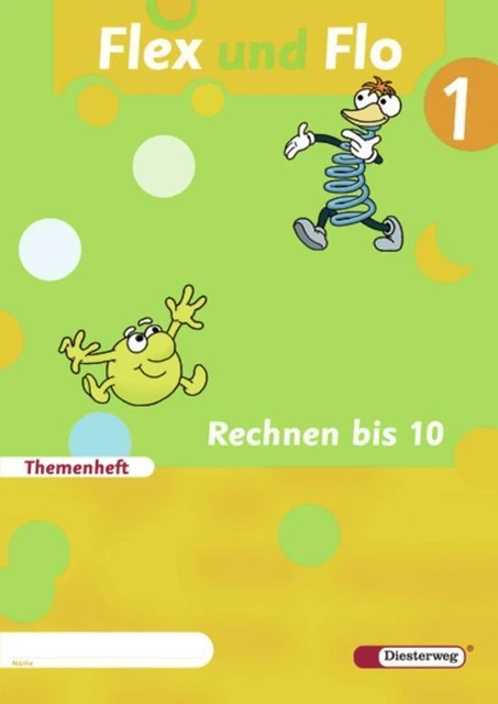 FLEX UND FLO 1, Themenheft Rechnen bis 10 | Buch | 9783425132112 EUR 8 ...