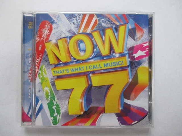 NOW THAT'S WHAT I Call Music 77 Double CD Highly Collectable £2.50 ...