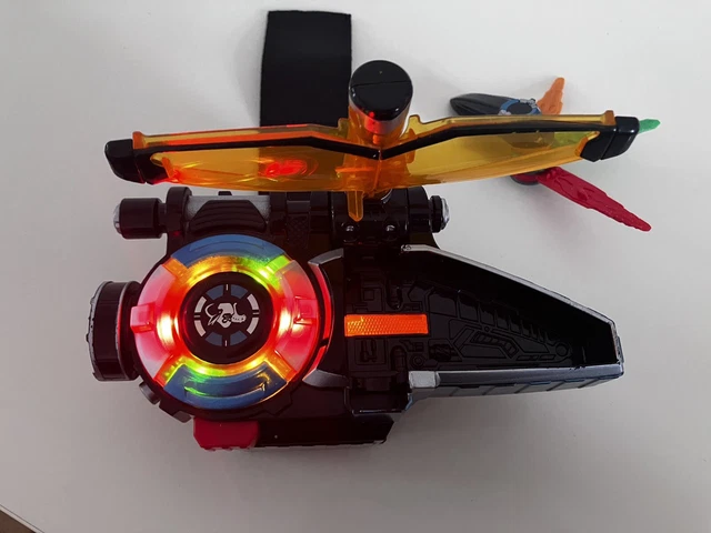 POWER RANGERS BEAST X Morpher With Keys And Strap Lights and Sounds ...