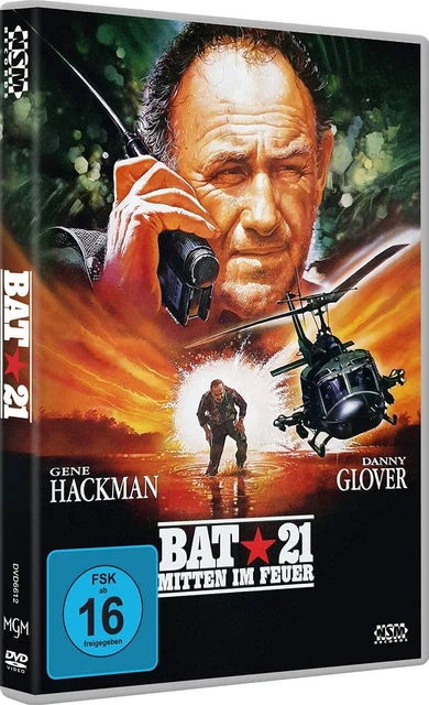 BAT 21 *1988 / Uncut / Gene Hackman Danny Glover Jerry Reed* NEW R2 DVD ...