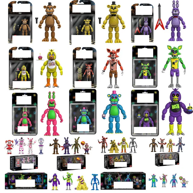 FIVE NIGHTS AT Freddy's Funko Game FNAF Action Mini Toy The Pirate ...