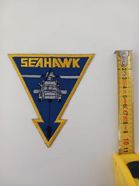 PATCH SIKORSKY SH-60 Seahawk U.S. NAVY - Original Military Patch EUR 7 ...