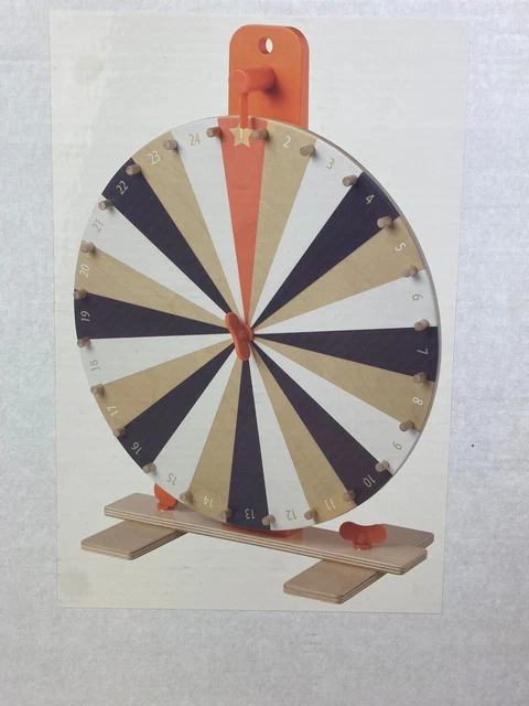 IKEA LUSTIGT WHEEL of fortune game Spin a Prize Game Party Youtube ...