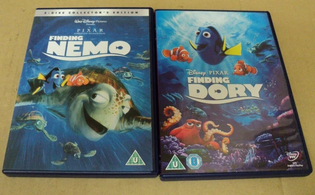 DISNEY FINDING NEMO And Finding Dory Dvd Free Post In Uk £3.99 ...