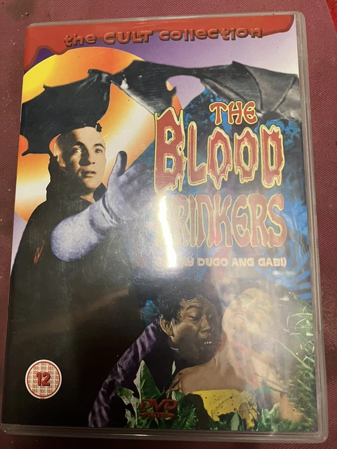 DVD- THE BLOOD Drinkers- Horror Films- The Cult Collection EUR 1,45 ...