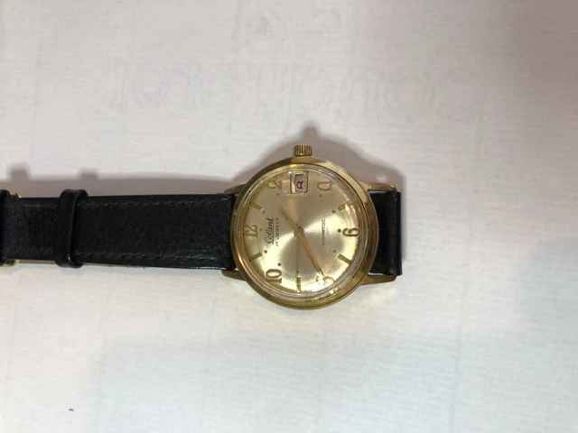 MONTRE VINTAGE COLANT 17 Bijoux Incabloc Fabriquée En Suisse Pièces De ...