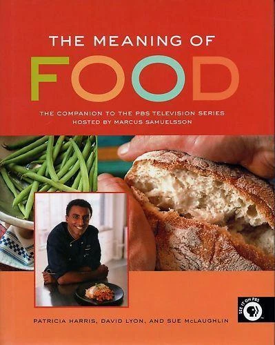 NEW THE MEANING of Food - Book Companion to PBS TV series £5.95 ...