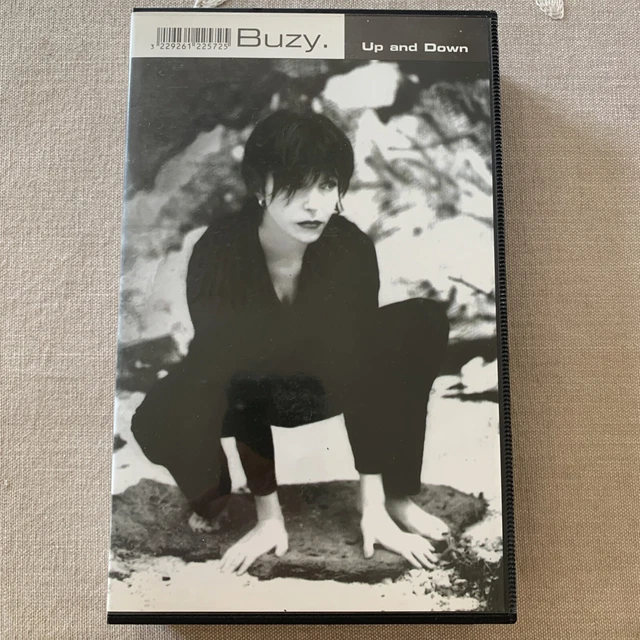 VHS PROMO HYPER Rare Collector Marie Claire Buzy Up And Down (clip) EUR ...
