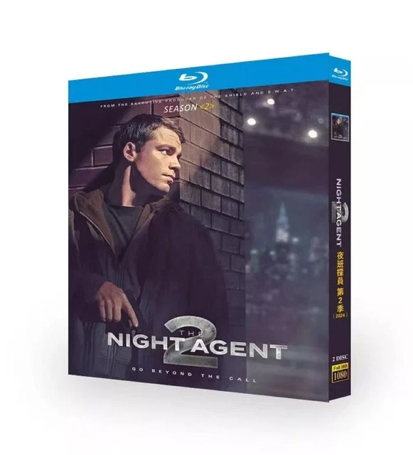 THE NIGHT AGENT Season 2 (2025) TV Series 2-Disc All Region Box Set new ...