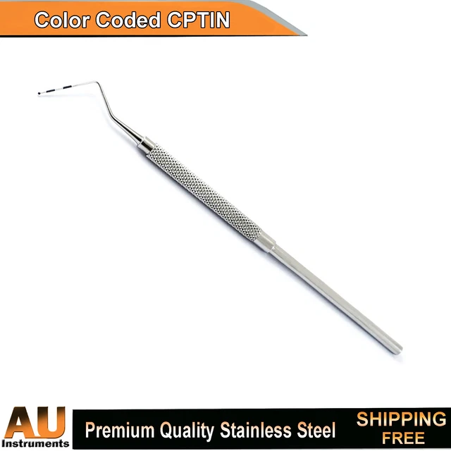 PERIODONTAL WILLIAMS POCKET Depth Measuring CPITN Color Coded Probe $6. ...