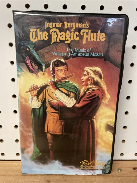 INGMAR BERGMAN’S THE Magic Flute VHS Mozart £8.16 - PicClick UK