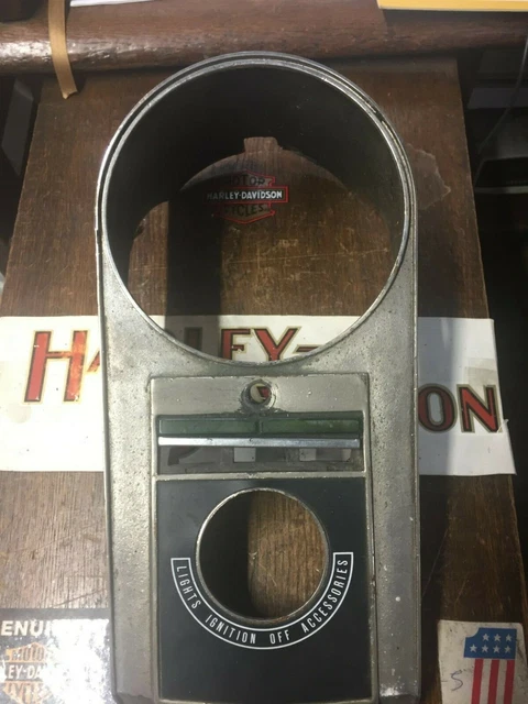 HARLEY-DAVIDSON PAN SHOVELHEAD FLH SHOVEL DASH SHELL COVER FOR ...