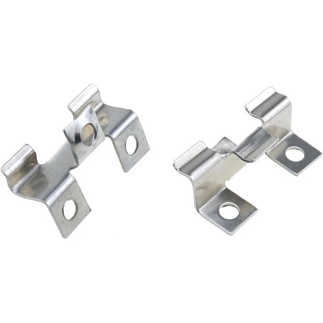 CLIPS DE PLAQUE de fixation fiables pour planchers en plastique en bois ...
