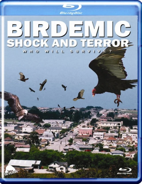 BIRDEMIC - SHOCK and Terror (Blu-ray) Cotton Osborne Alan Bagh Whitney ...