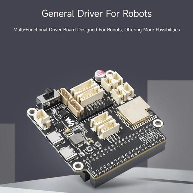 ROBOT UNIVERSALE DRIVER Scheda ESP32-WROOM-32 Modulo scheda madre ...