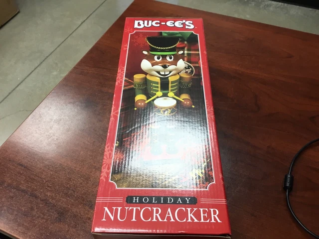 NEW IN BOX 2024 Buc-ee's BUCEES Buc-ees Nutcracker - Festive Christmas ...