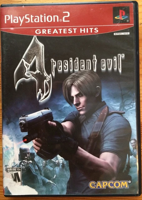 GREATEST HITS RESIDENT Evil 4 PlayStation 2 PS2 COMPLETE Manual Case ...
