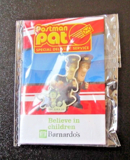 POSTMAN PAT AND Jess The Cat Pin Badge Barnardos £1.49 - PicClick UK