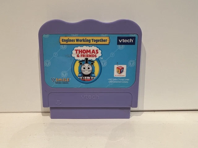 THOMAS & FRIENDS - Engines working together game - Vtech V.smile £3.49 ...
