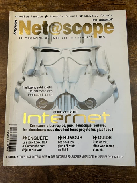 MAGAZINE NET@SCOPE - N°53 - 2002 EUR 4,00 - PicClick FR