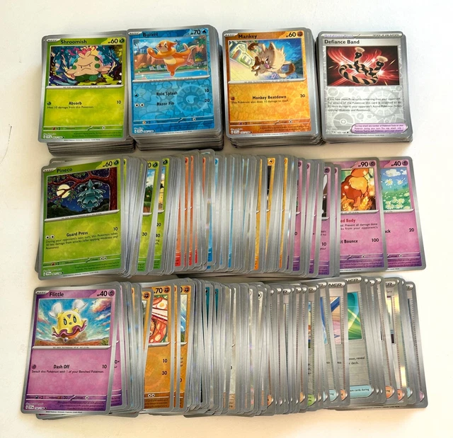 POKEMON CARDS SCARLET & Violet Base Set - Holo's & Reverse Holo's - You ...