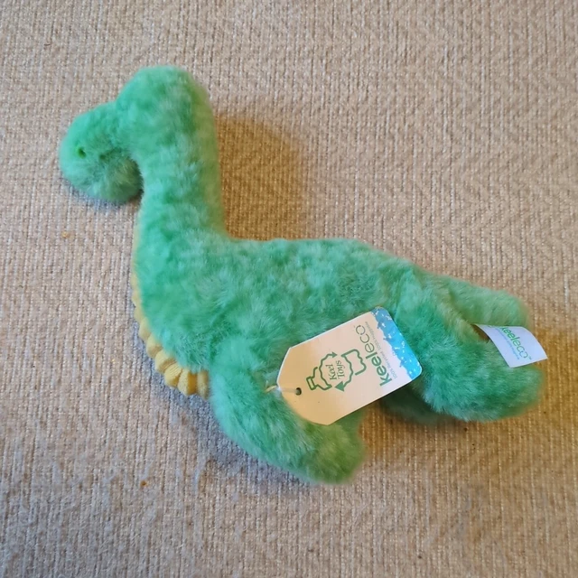 KEEL ECO KEELECO 20cm LOCH NESS MONSTER NESSIE Eco Friendly Plush Toy ...