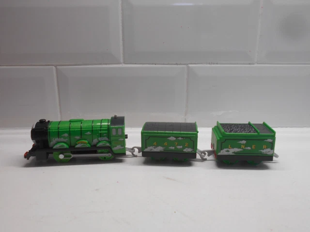 TRACKMASTER THOMAS THE tank engine battery train flying scotsman £6.99 ...
