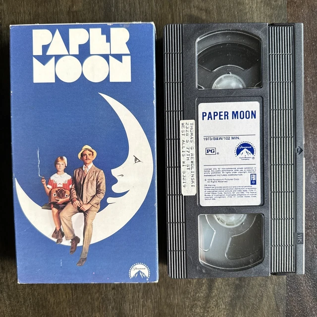 RARE PAPER MOON (VHS, 1973) OOP Ryan O'Neal £9.24 - PicClick UK
