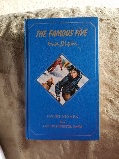 HERON BOOK ENID Blyton Famous Five Five Get Into A Fix & Five On ...