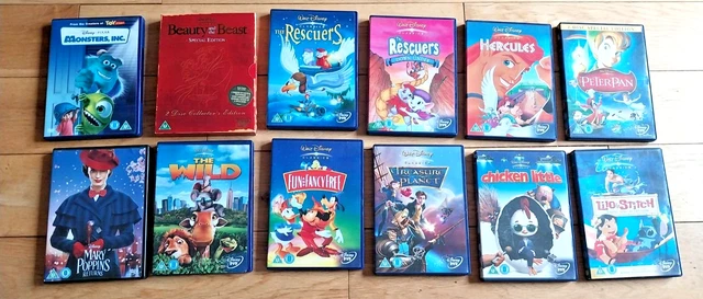 CHILDRENS DVDS : BUNDLE OF 12 x DISNEY FILMS (U Rated) £5.00 - PicClick UK